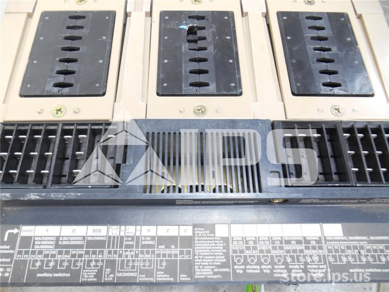 2000 Amps Square D Merlin Gerin Mp20 H1 Mo/bi Str38s Lsi, 2000 Amps Rp ...