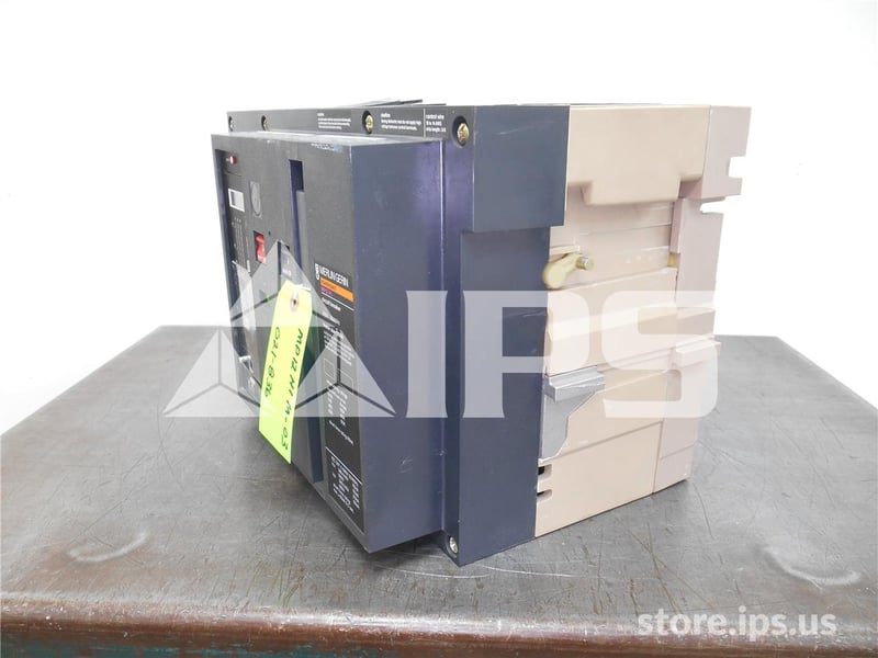 1200 Amps Square D Merlin Gerin Mp12 H1 Mo/bi 4 Pole Str38s Lsi, 1200 ...