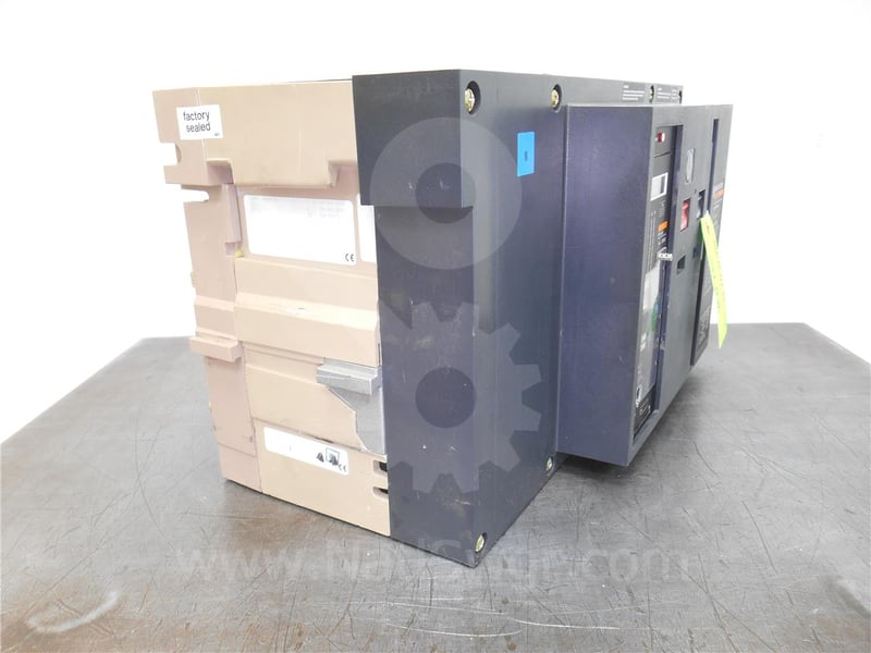 1200 Amps Square D Merlin Gerin Mp12 H1 Mo/bi 4 Pole Str38s Lsi, 1200 ...