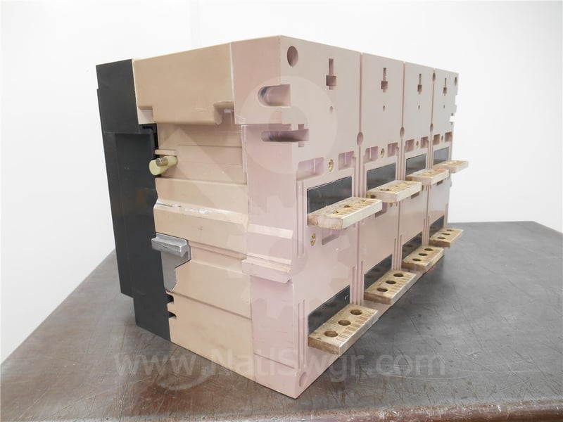 1200 Amps Square D Merlin Gerin Mp12 H1 Mo/bi 4 Pole Str38s Lsi, 1200 ...