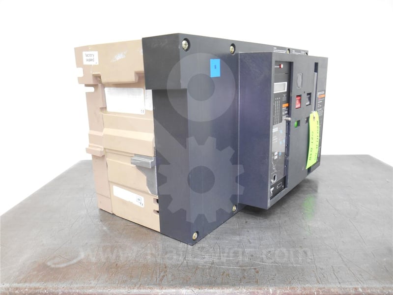 1200 Amps Square D Merlin Gerin Mp12 H1 Mo/bi 4 Pole Str38s Lsi, 1200 ...