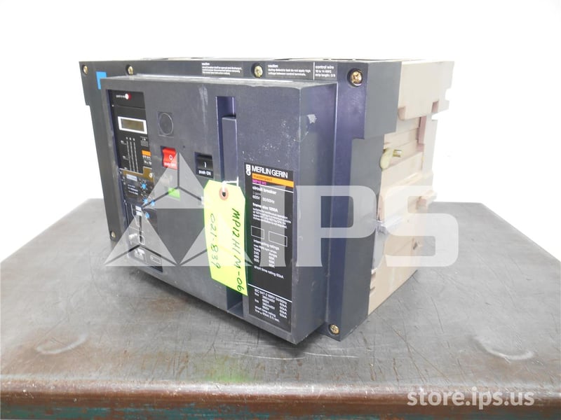1200 Amps Square D Merlin Gerin Mp12 H1 Mo/bi 4 Pole Str38s Lsi, 1200 ...