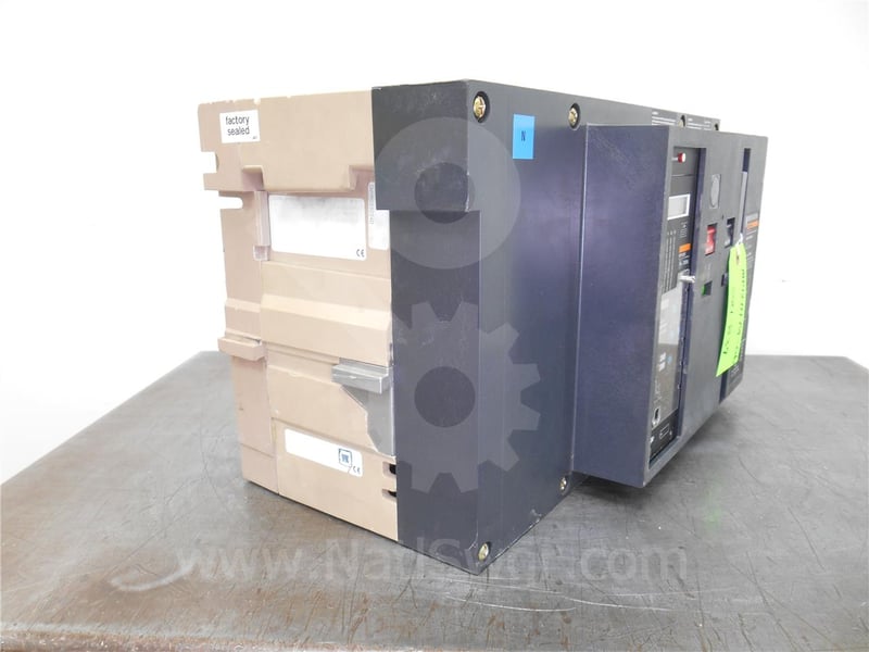 1200 Amps Square D Merlin Gerin Mp12 H1 Mo/bi 4 Pole Str38s Lsi, 1200 ...