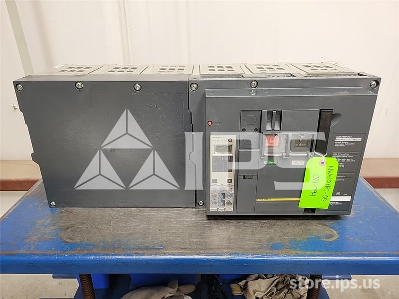 4000 Amps Square D Masterpact Nw40 H Eo/do Yl3khr44a3dfdfxxcat 120 ...