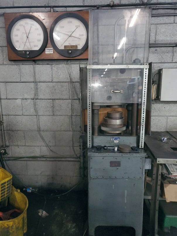 Powdered Metal Lab Equipment, coordinate measuring machine, Tester, Cut ...