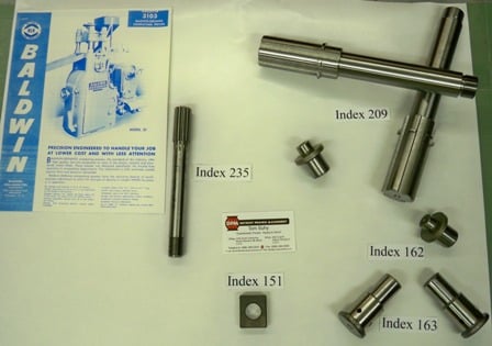 Baldwin Defiance Model 20, Replacement Part: 93 Bushing Lower, 625-5 ...