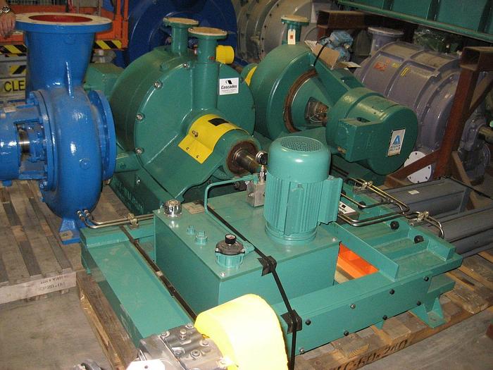 Guillotine style tail cutter, 30" x 30", 7.5 HP, 3.5 GPM, 3000 psi ...