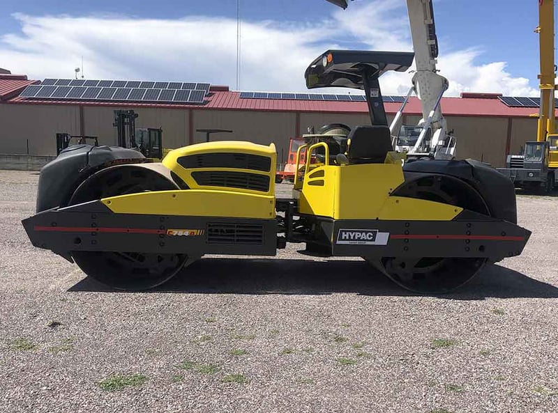 Used Hypac Double Drum Compaction Rollers for Sale | Surplus Record