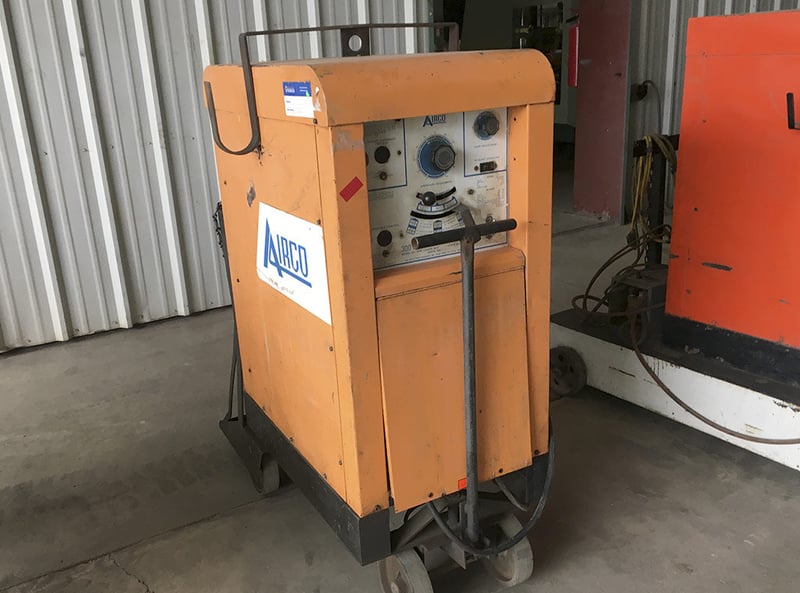 300 Amps, Airco #3A/DDR-224HPA/B-D, Arch Welder, 440 Volts For Sale ...