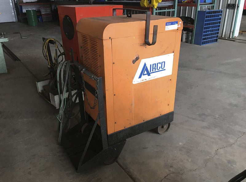300 Amps, Airco #3A/DDR-224HPA/B-D, Arch Welder, 440 Volts For Sale ...