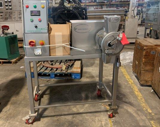 Umang Pharmatech #UDRE-65(E), Stainless Steel die roller extruder ...