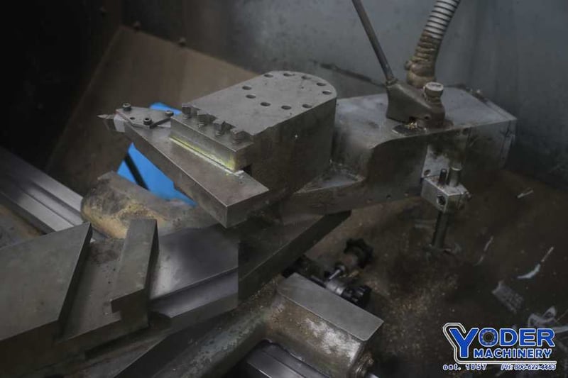 15" x 50" Clausing #15", engine lathe, 9-1/2" swing over cross slide ...