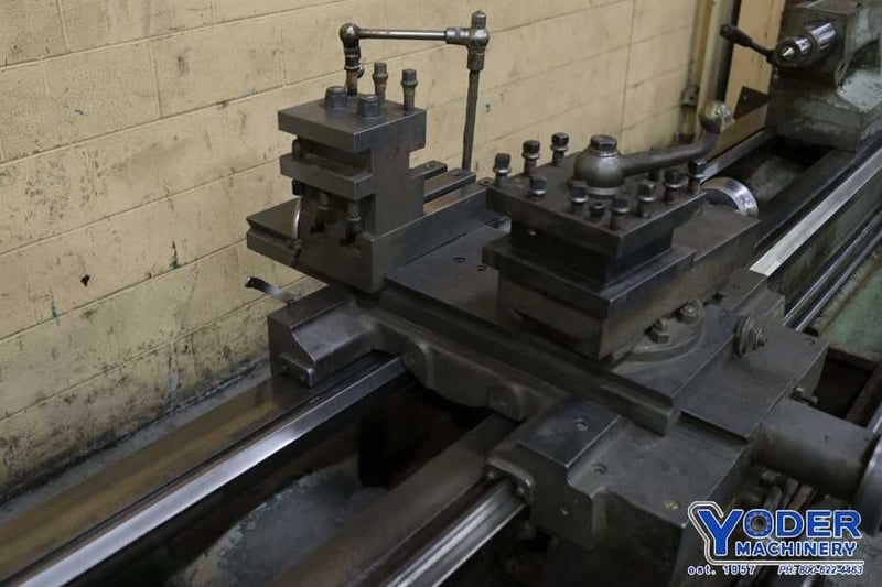 17" x 80" Clausing #17" Colchester, engine lathe, 10-1/2" swing over ...