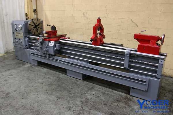 22" x 120" Profitmaster #22X120, gap bed engine lathe, 15" swing over ...