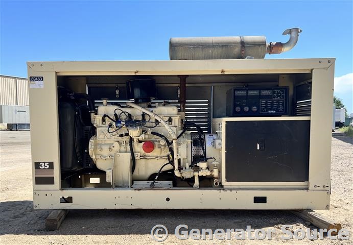 35 KW Kohler, Natural gas generator, 120/208 Volts, 500 hours, 2000 ...