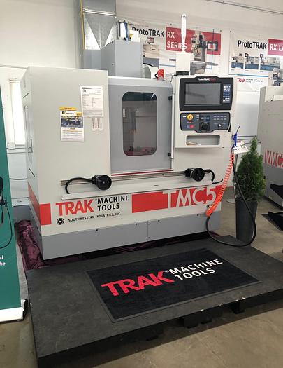 Trak #TMC-5, vertical machining center, 16 automatic tool changer, 20 ...