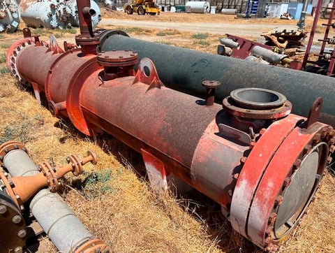 300 sq.ft., 50 psi, Davis Fabrication #1000A, horizontal design, 2 pass ...