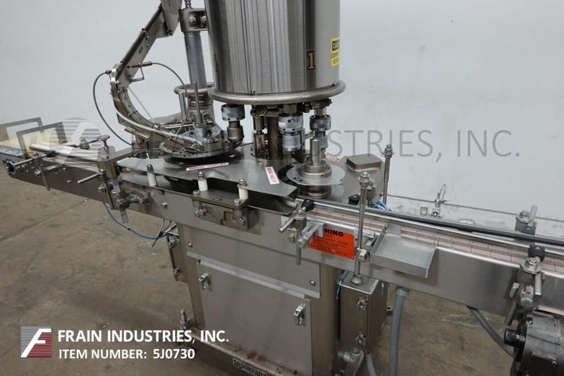 Consolidated / Pneumatic Scale #C-F-4, Stainless Steel, automatic, 4 ...