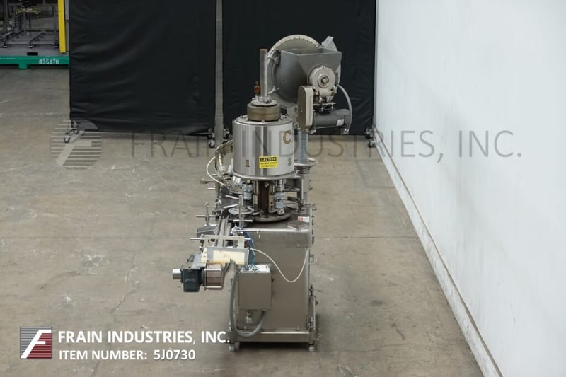 Consolidated / Pneumatic Scale #C-F-4, Stainless Steel, automatic, 4 ...