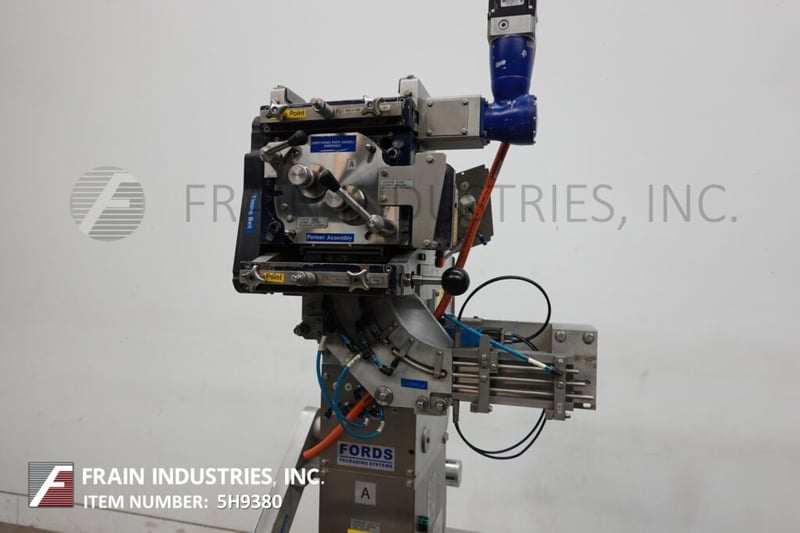 Fords Packaging Systems #220, twin head free standing capping presses ...