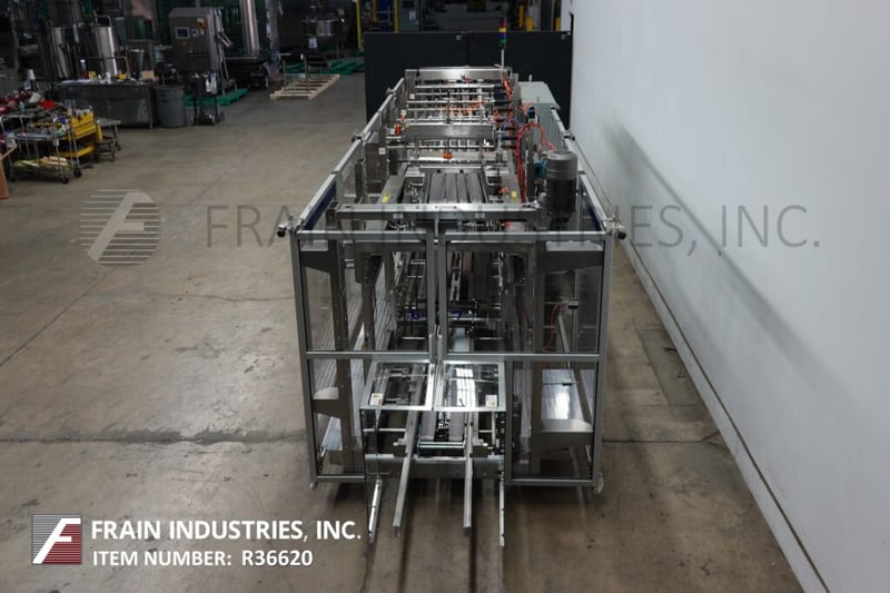 Hartness #875, automatic intermittent motion Stainless Steel case ...