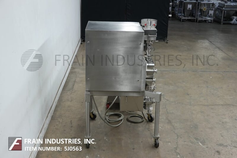 Fitzpatrick #IR520, Stainless steel, medium volume, roller compactor ...