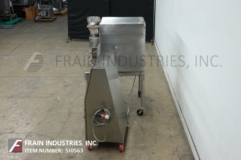 Fitzpatrick #IR520, Stainless steel, medium volume, roller compactor ...