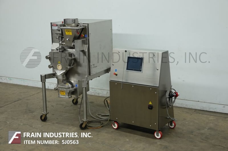 Fitzpatrick #IR520, Stainless steel, medium volume, roller compactor ...