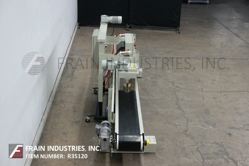 Fischbein #PILS300, top inch inner hot air air bag sealer, up to 75 ...