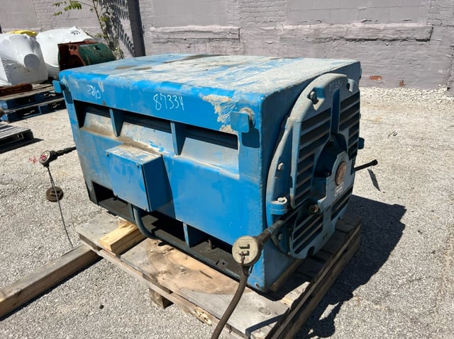 600 HP 3600 RPM General Electric, Frame 8210S, DPSB, 4160 Volts For ...