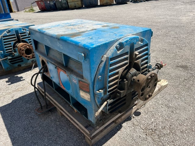 600 HP 3600 RPM General Electric, Frame 8210S, DPSB, 4160 Volts for ...