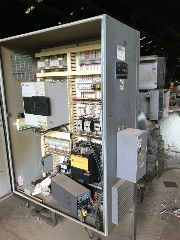 10" x 120" Metlsaw #NF10, Fully Automatic CNC Non Ferrous Saw, Allen ...