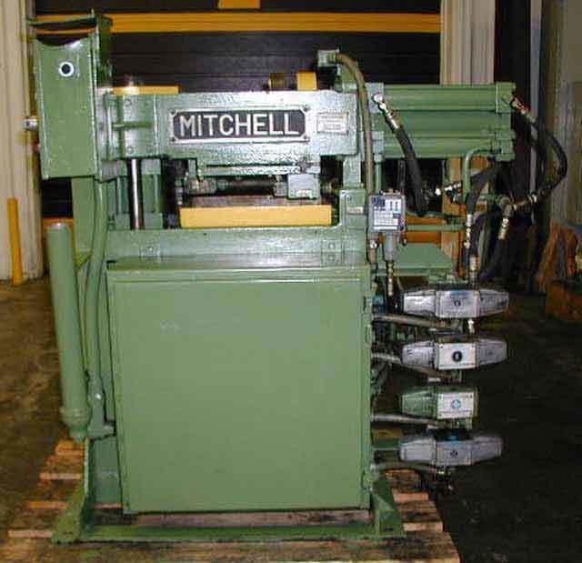 Mitchell, 2", in line hydraulic push pointer, 2-die, 7-1/2 HP, 12500 lb ...