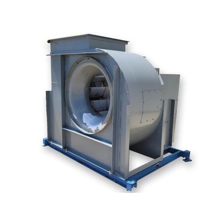 26000 cfm @ 1 S.P., Loren Cook #402-CA-SWSI, airfoil centrifugal fan ...