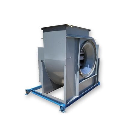 26000 cfm @ 1 S.P., Loren Cook #402-CA-SWSI, airfoil centrifugal fan ...