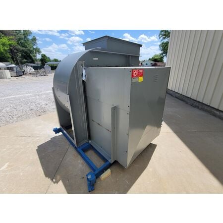 26000 cfm @ 1 S.P., Loren Cook #402-CA-SWSI, airfoil centrifugal fan ...