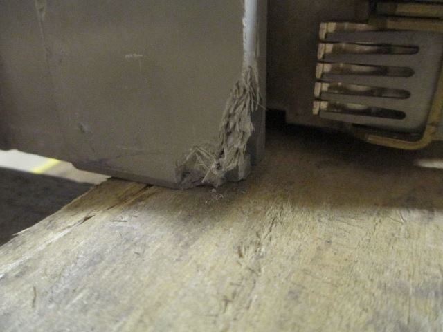 4000 Amps, Square D, NW40H2, MasterPact breaker, electrically operated ...