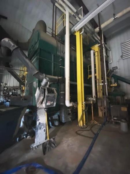 400 HP Boilersmith 400-HP, Wood-Fired Boiler, 250 psig, 2600 sq.ft. SA ...