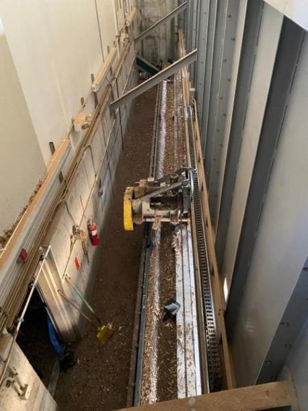 400 HP Boilersmith 400-HP, Wood-Fired Boiler, 250 psig, 2600 sq.ft. SA ...