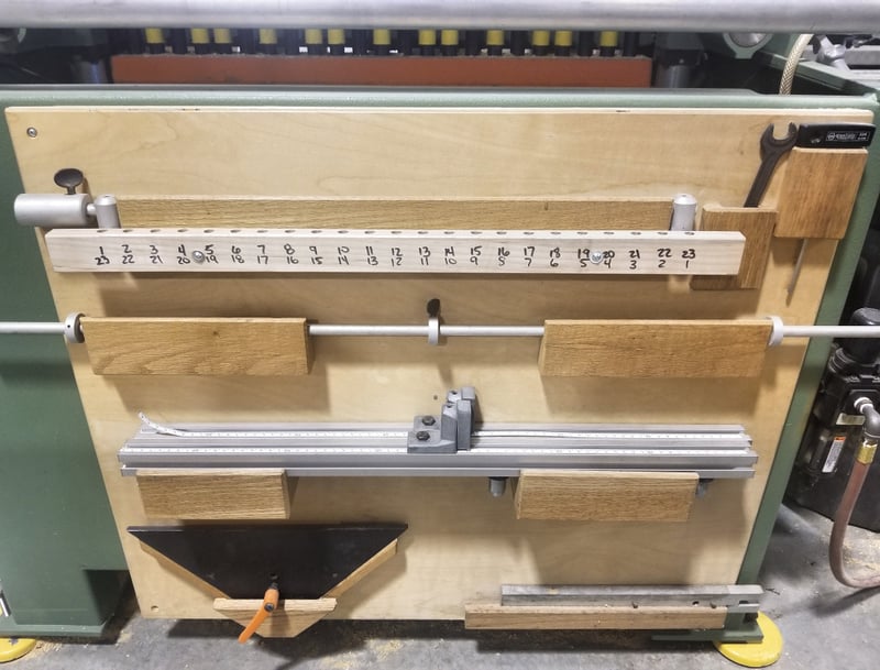 23 Spindle Gannomat COMBI-110, Constr. & Line Boring Mach., (23 ...