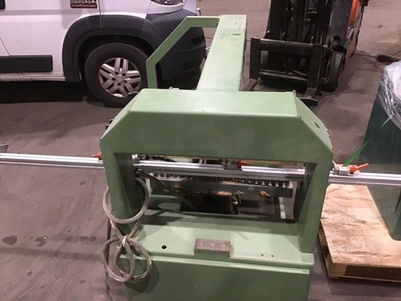 21 Spindle, Vitap #LINEA-42, 2-Head Line Boring Mach., 2 HP, 3000mm L x ...