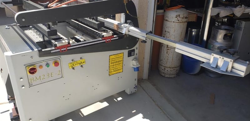 23 Spindle Laguna BM23E-2, 2-Head Line Boring Mach., (2) 3 HP, 2800 RPM ...