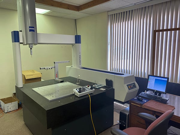 Zeiss #Contura-G2-10/12/6-RDS, coordinate measuring machine, 39.3" X, 47" Y, 23.6" Z, Vast XXT ...