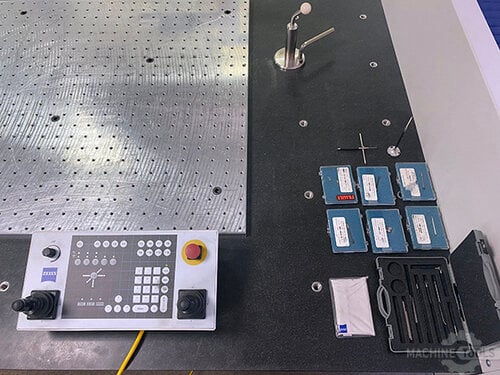 Zeiss Contura G2 10126 Rds Coordinate Measuring Machine 393 X 47 Y 236 Z Vast Xxt