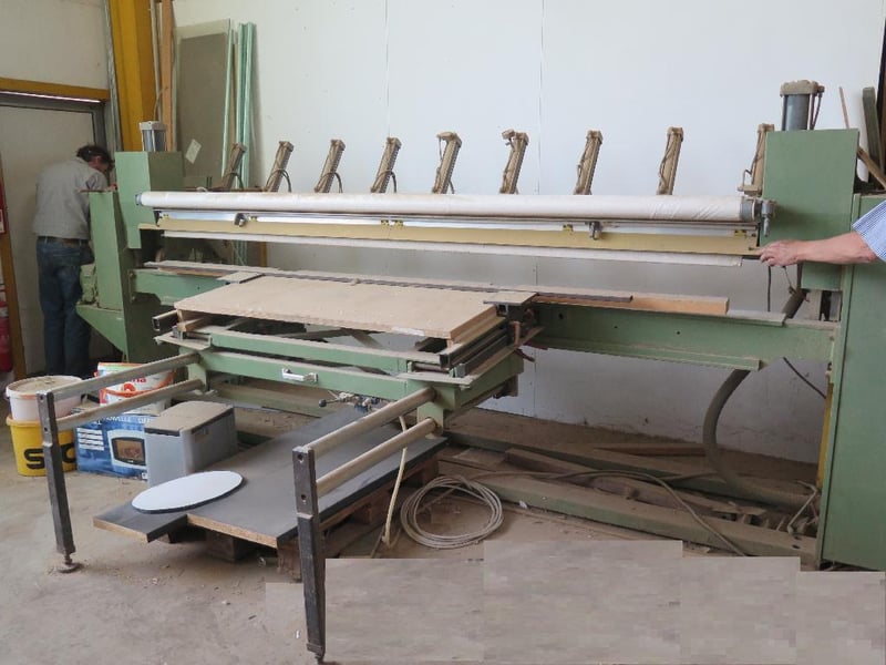 Brandt PF-20/31, Feed Through - Single Sided Postformer, 122" Capacity ...