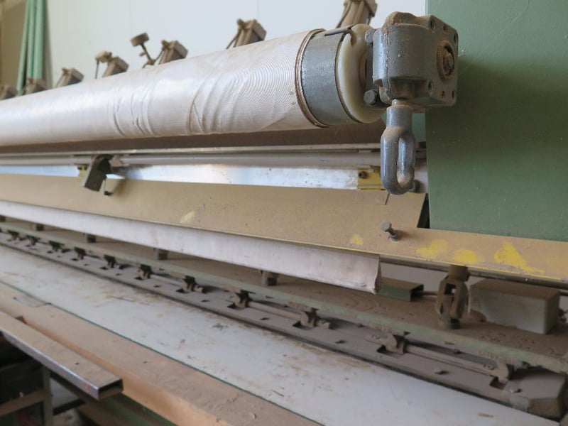 Brandt PF-20/31, Feed Through - Single Sided Postformer, 122" Capacity ...