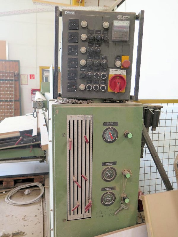 Brandt PF-20/31, Feed Through - Single Sided Postformer, 122" Capacity ...