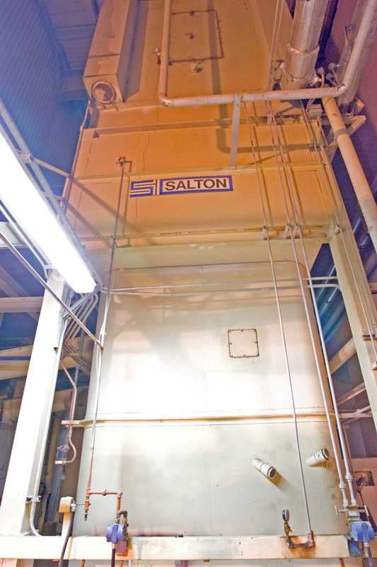 Wellons #40-MM-BTU, Bark Burner, (2) Cells, 40 Million BTUs total ...