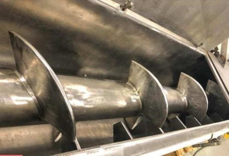 16" x 216" Christian Engineering #16" X216", Auger Dryer, 100 psi ...