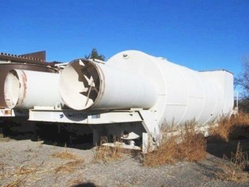 Barber-Colman Greene #70,000-ACFM, Portable Wet Scrubber, Dual Circuit ...